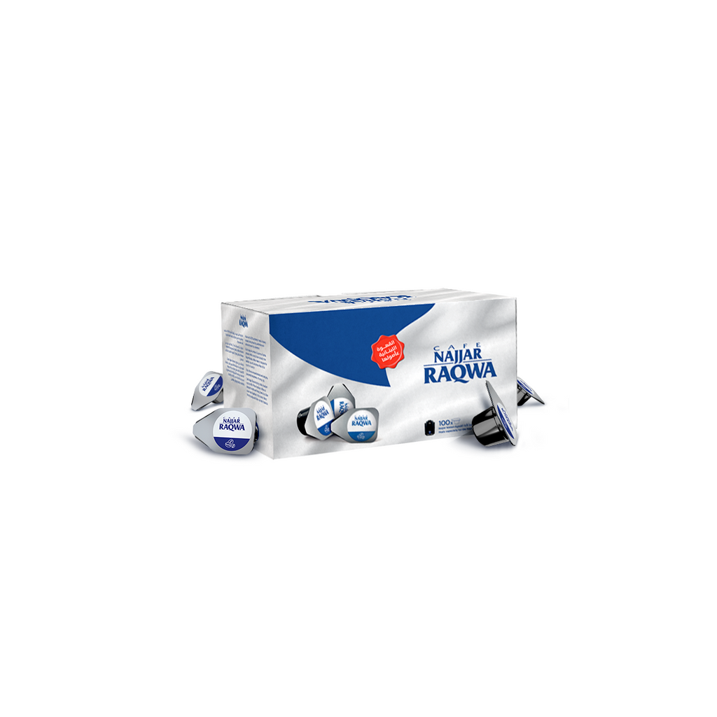 Raqwa + 100 Capsules Nature – Yalla Food